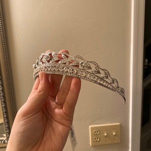 Bridal Tiara Crystal Tiara VALENTINA Swarovski Bridal | Etsy