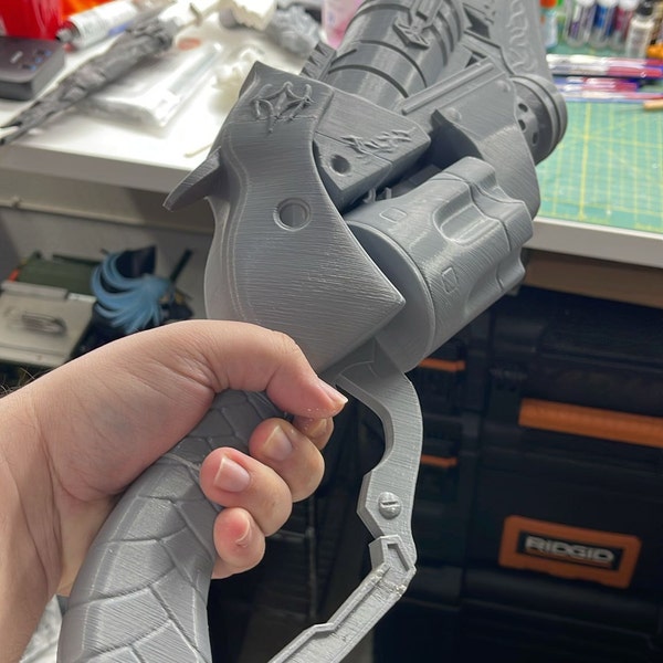 FFXIV Crownsblade Gunbreaker DIY Cosplay Prop Kit - GNB Cosplay - Etsy