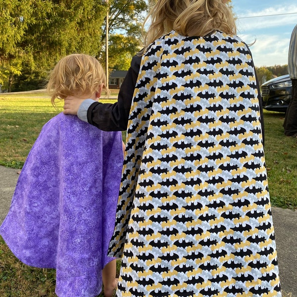 Super Cape PDF Pattern - Etsy