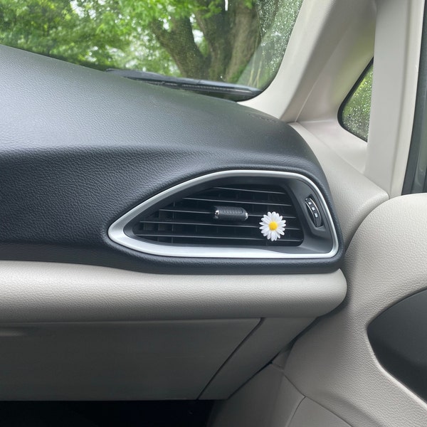 SUNFLOWER VENT CLIPS | Daisy Vent Clips | Flower Vent Clips | Car Vent ...