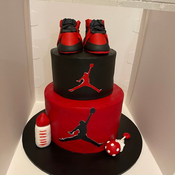 J1 Sneaker Pattern Template (jordan 1 Replica) - Etsy