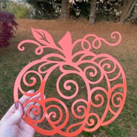 Hello Fall Metal Wall Art Steel Decor - Etsy