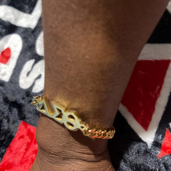 DST Large Red & White SOROR Iron on Patch - Etsy