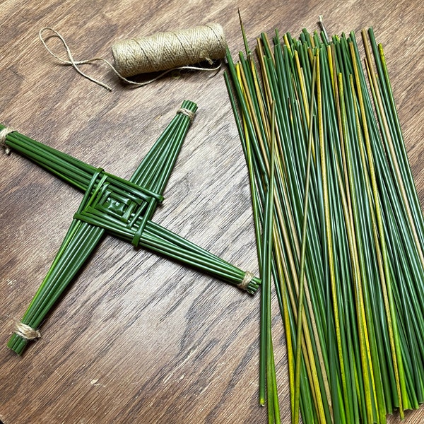 Make Your Own St Brigid's Cross From Authentic Wild Irish Rushes ...
