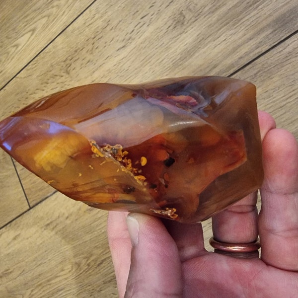 Volcano Agate Tower - Etsy