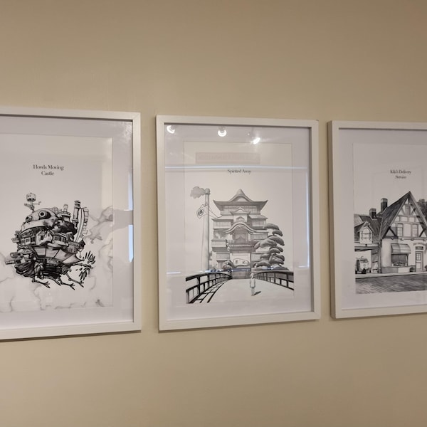 Your Name - Studio Ghibli - Movie Poster Print, Film Fan, Geek, for Him ...