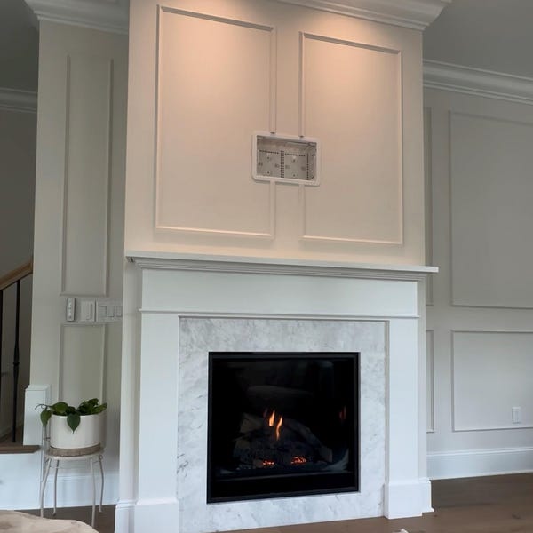1022 Mantle Fireplace Surround P/G Custom Built to Fit. - Etsy
