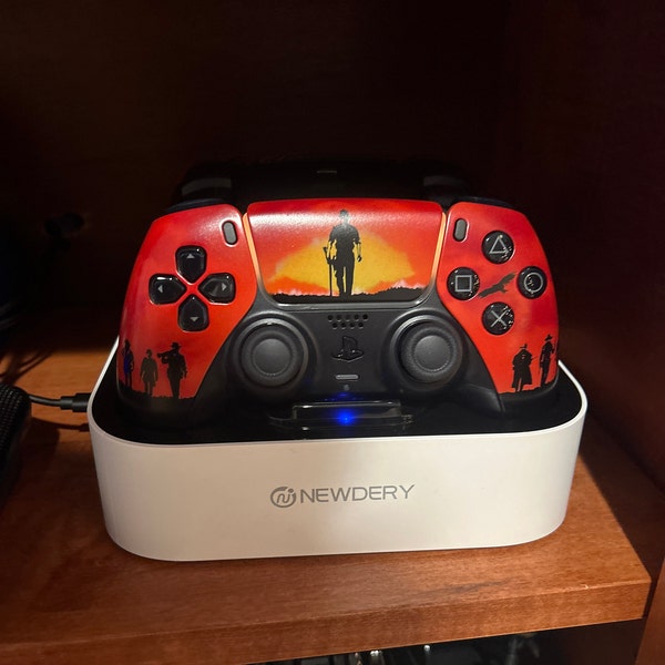 Custom Painted RDR2 Western Themed Controller RDR2 - Etsy