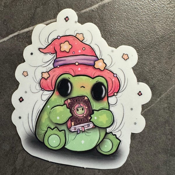 Rafflesia With Ghosts Transparent Sticker - Etsy