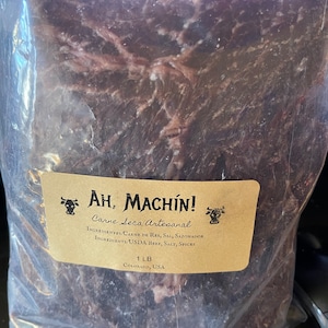 Mexican Carne Seca Machaca All Natural, Shredded Beef Jerky - Etsy