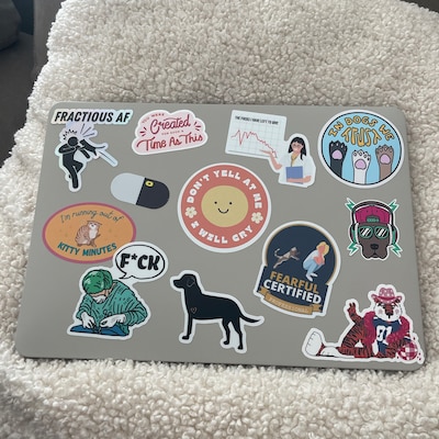 Surgeon Sticker 5-packfunny Doctor Sticker Packsurgeon - Etsy