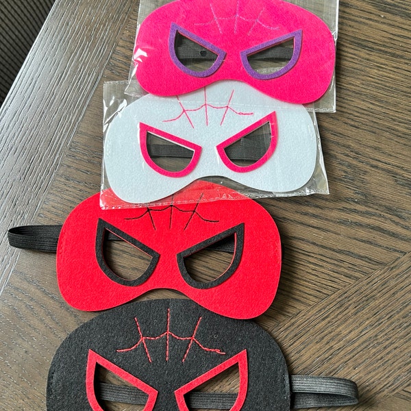 Party Pack!you Pick Color/number! Super Hero Masks,kids Superhero Masks ...