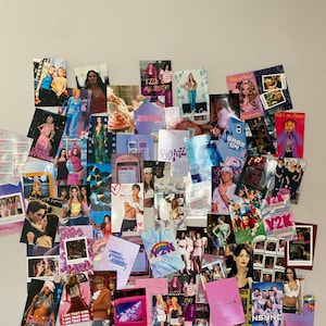 Y2K Aesthetic Wall Collage Kit: Early 2000s Posters (digital Download ...