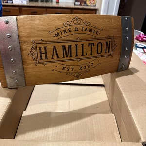 Wine Barrel Stave Signs - Etsy