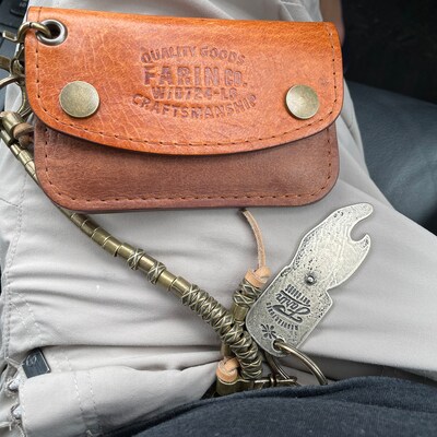 FISHERMAN KEYCHAIN, Fish Hook, Biker, Biker, Men Accessories, Metal ...