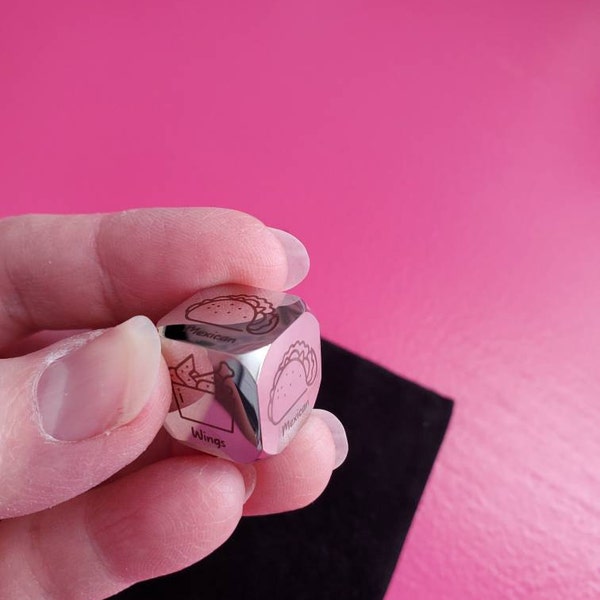 Fast Food Dice - Foodie Gift Idea - Couples Date Night Dice - Quick ...