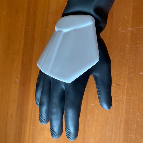 Stormtrooper Gloves & Plastic Hand Guards. - Etsy