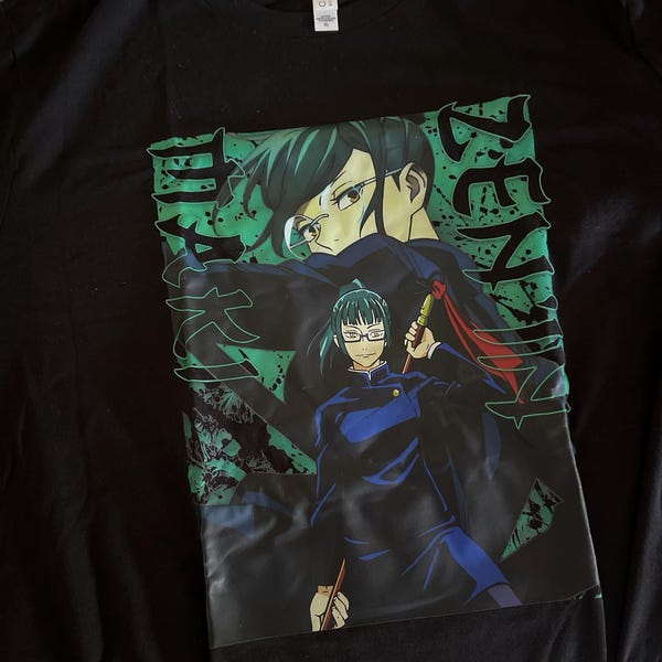 Jujutsu Shirt, JJK Shirts, Anime Graphic Tees, Best Anime Gifts, Kaisen ...