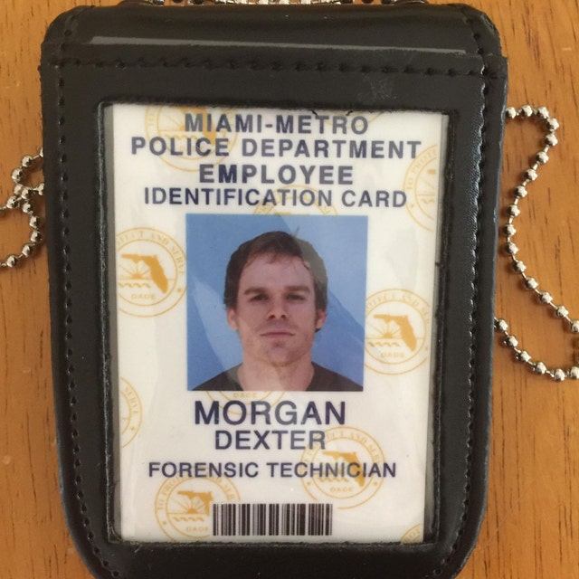 Dexter Morgan Badge