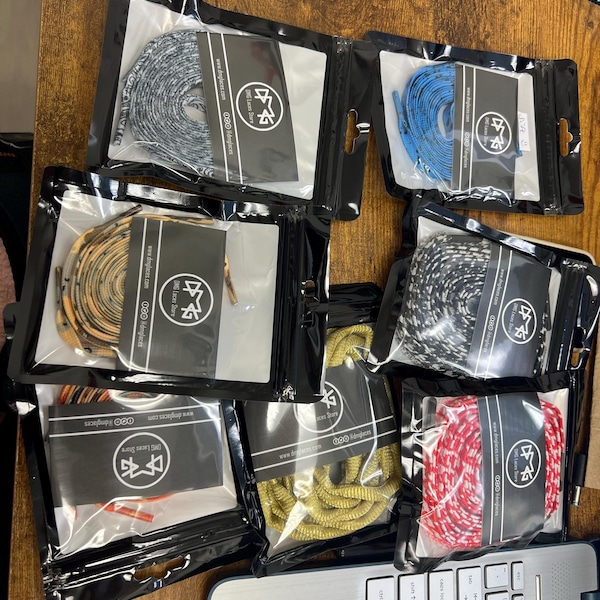 Chunky Twisted Rope Laces, Chunky Custom Rope Laces 10mm, Funny DIY ...