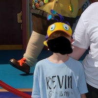 Kevin UP Inspired Cap Snipe Bird from the Movie UP Hat-Cap Kids & Adult ...