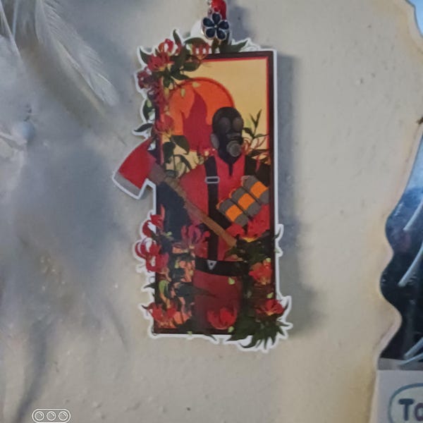 TF2 BLU Team Patches - Etsy