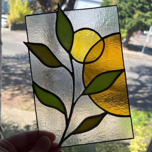 Poppy Flower Stained Glass Pattern, Stained Glass Patterns, Digital ...