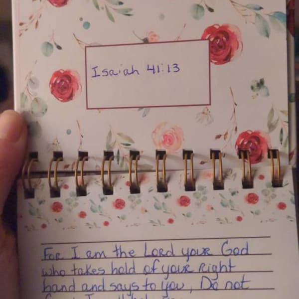 Memory Verse Journal / Bible Verse Memorization Journal / Bible Verse ...