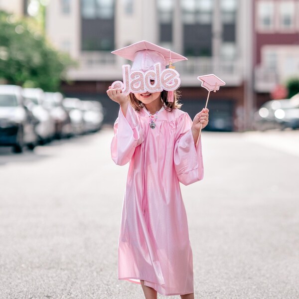 Graduation Card Banner in Pink|card Box Banner|custom Graduation Banner ...