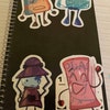 Battle for Dream Island HAVE COTS Sticker Pack Bfb Fan Art Bfdi Leafy BFDI Teardrop Bfdi Ruby ...