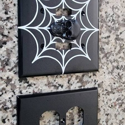 Pastel Goth PINK SWEETS JAR Black Glass Candy Dish W/ Skulls & Bat ...