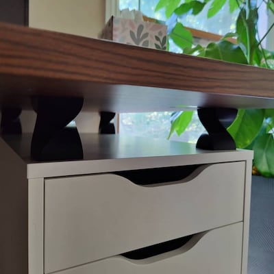 Skull Desk Riser 3D Printed Desk Riser Ikea Desk Riser 3D Printed Skull ...