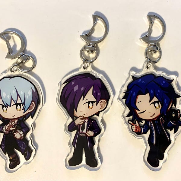 IN STOCK Library of Ruina Acrylic Charms Set 01 | Unofficial Fan Merch ...