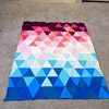 Triangle Fade Quilt Pattern - PDF Download - Etsy