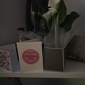 Funny & Cheeky Handmade Back Surgery Greetings Card for Get Well Soon ...