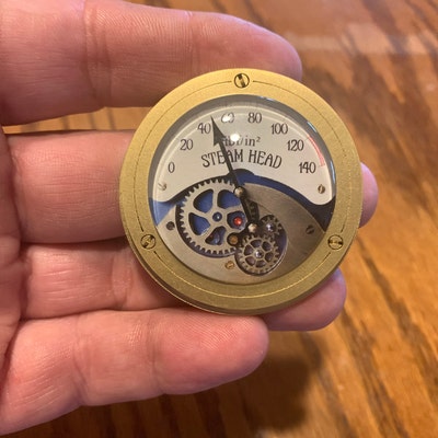 The Climatic Revelator Working Steampunk Weather Forecast Machine - Etsy