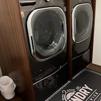 Washing Machine Rack for Laundry Room | Waterproof Washer Topper With ...