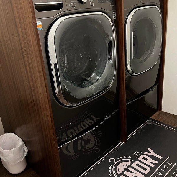 Washing Machine Rack for Laundry Room | Waterproof Washer Topper With ...
