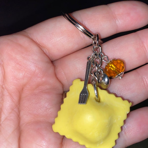 Realistic Croissant Keychain – Handmade French Pastry Gift - Etsy