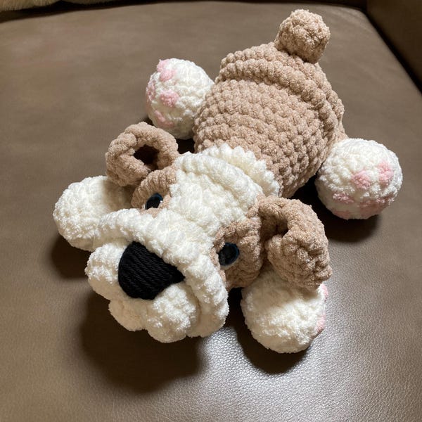 Bulldog Crochet Pattern - Amigurumi - Etsy