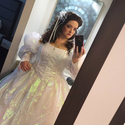 Handmade Sarah Labyrinth Costume, Sarah Labyrinth Dress, Labyrinth ...