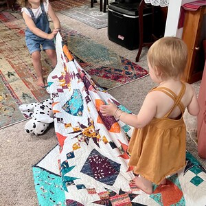 Freya June Quilt Pattern PDF Digital Download Square Throw Large Throw ...