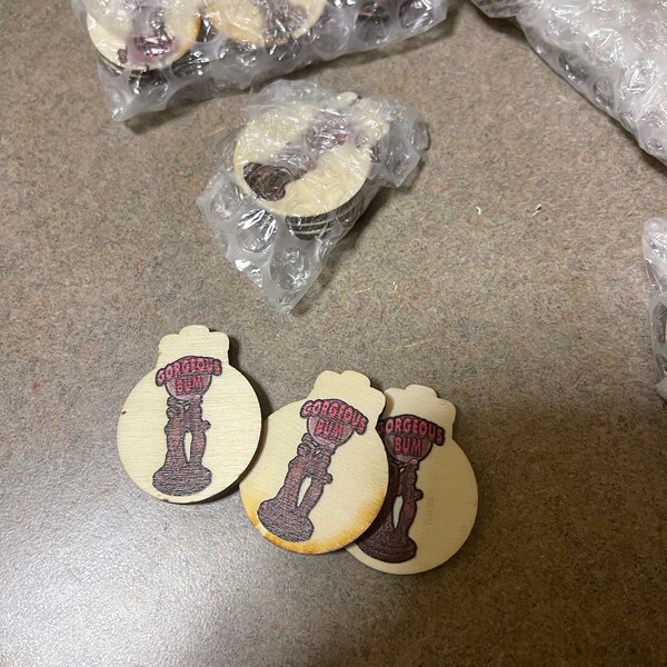 5-250 Customized Beer Tokens,company Token,wooden Token Gift,drinking ...