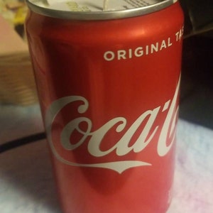 Coke Soy Candle Hand Poured Coca Cola Soda Can Candle Custom Scented ...