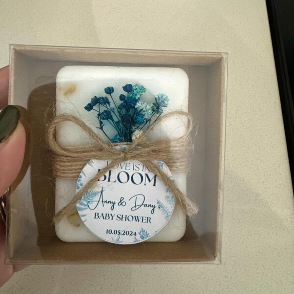 Natural Ocean Soap Bars With Personalized Labels | Ocean Themed Party ...