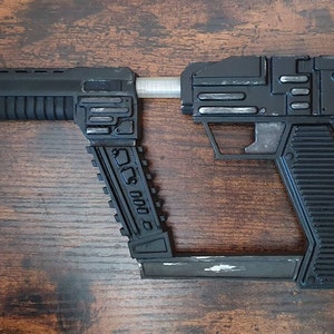 Total Recall Claridge Hi-tec S9 Goncz GA Pistol Gun Prop - Etsy