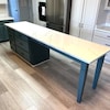 Tapered Mission Dining Table Legs rustic Pine - Etsy