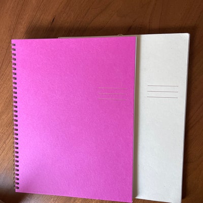 2 Year Large Monthly Spiral Planner Start Any Month / 2 Pages per Month ...