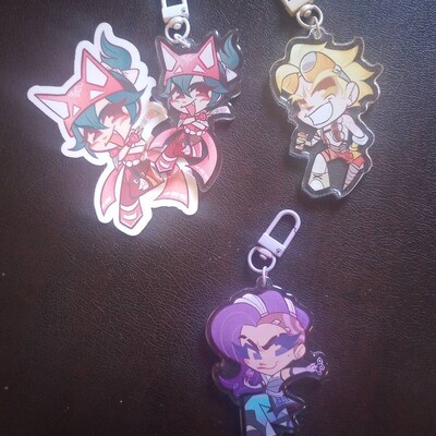 SOUTH PARK Keychains and Stickers // Sp - Etsy