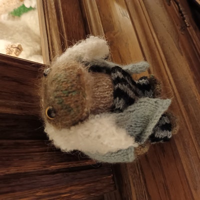 MR. TOAD Knitting Pattern - Etsy